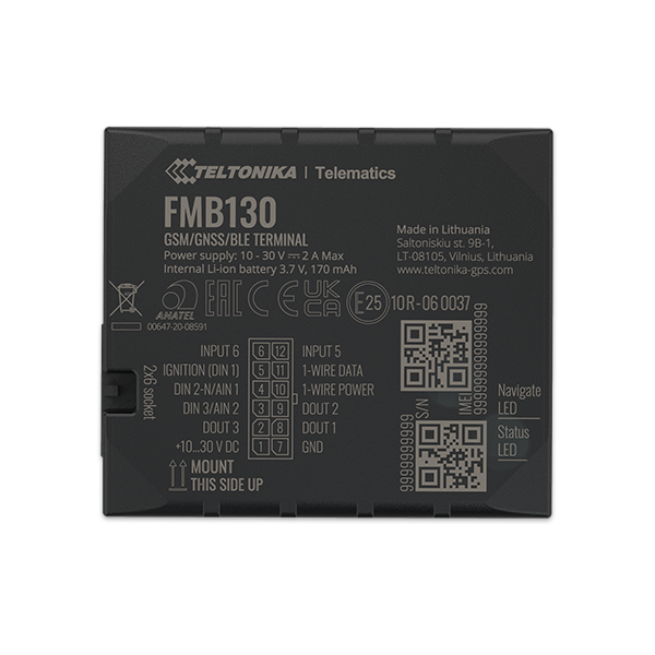Teltonika FMB130 - SmartGPS