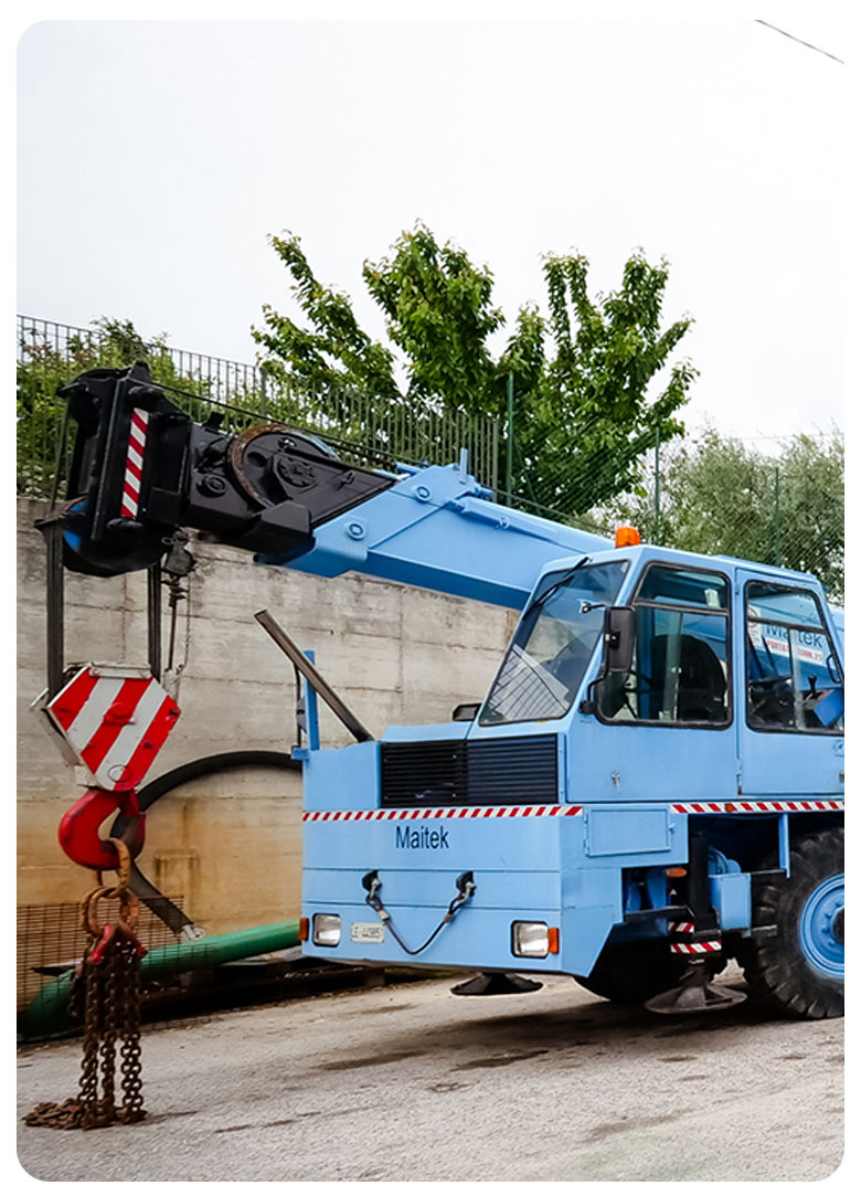 Solution Geo-tracking pour les vehicules de depannage par GPS